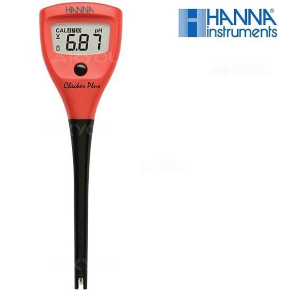 Hanna Hi 98100 İnce Problu Ph ölçer 0 01 Ph