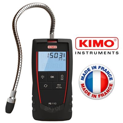 Kimo FG110 Gaz Kaçak Dedektörü