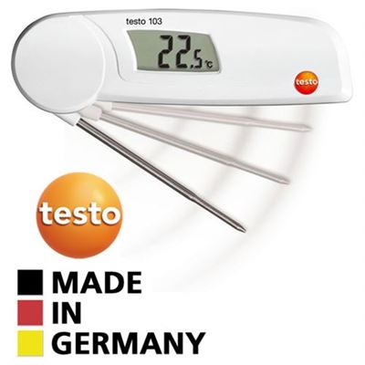 Testo 103 Katlanır Çubuklu Termometre ÇOK HASSAS