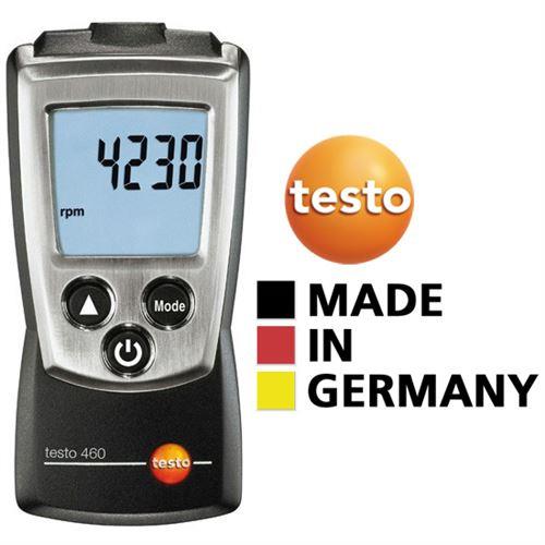 Testo 460 Devir Ölçer Takometre