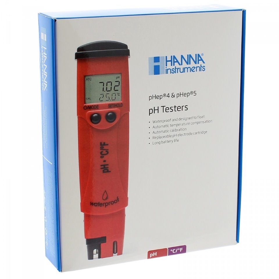 Hanna HI 98127 Dijital PH Metre