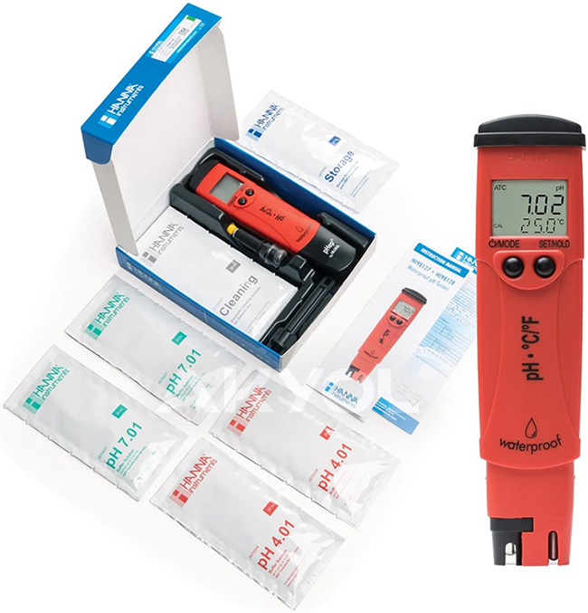Hanna HI 98127 Dijital PH Metre