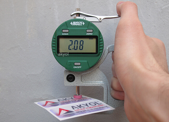 Insize 2871 10 Kalınlık Komparatörü