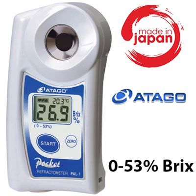 Atago PAL 1 Dijital Refraktometre 0-53 Brix