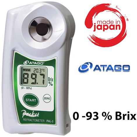Atago PAL 3 Dijital Refraktometre 0 93 Brix