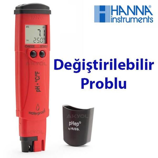 Hanna HI 98127 Dijital PH Metre