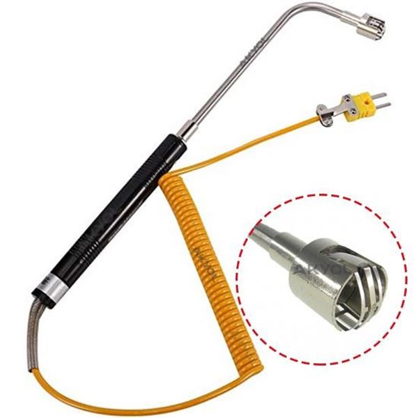 NR 81533B K Tipi Yüzey Sıcaklık Ölçer Prob 50°C 500°C