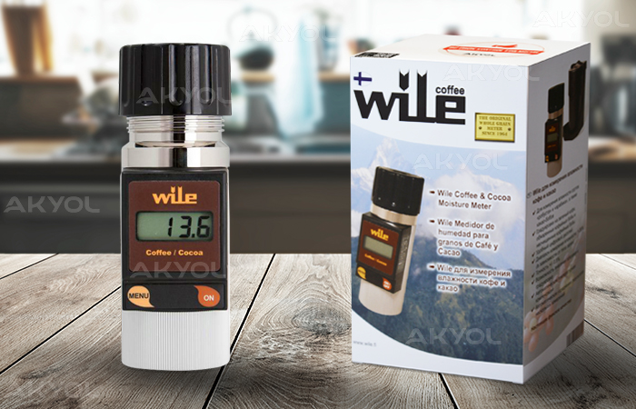 Wile Kahve ve Kakao Nem Ölçer | Akyol.net